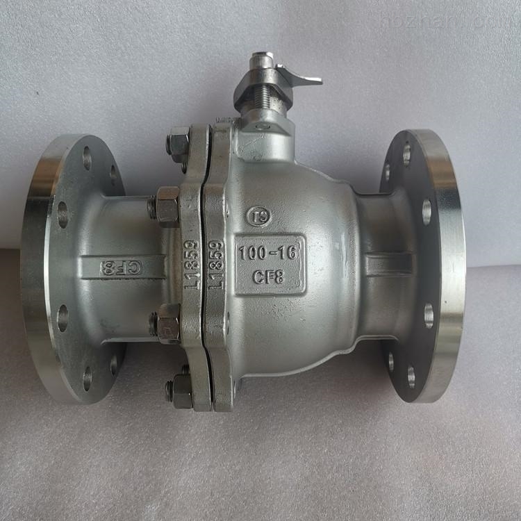 Q41F-16P不锈钢法兰球阀-环保在线