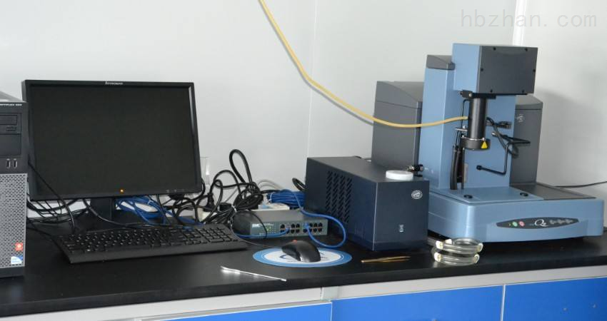 TGA热重测试(型号：美国TA Q500)-环保在线