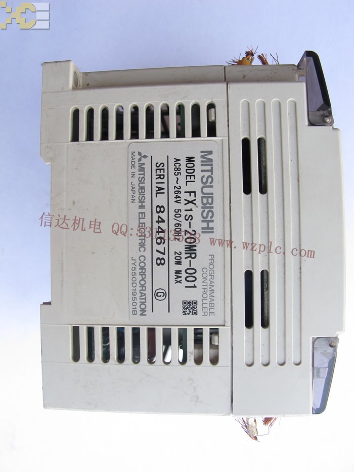 FX1s-20MR-001-三菱PLC-浙江信达机电设备商行