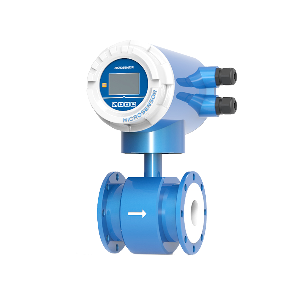 MFE600E型一体式电磁流量计-麦克传感器股份有限公司