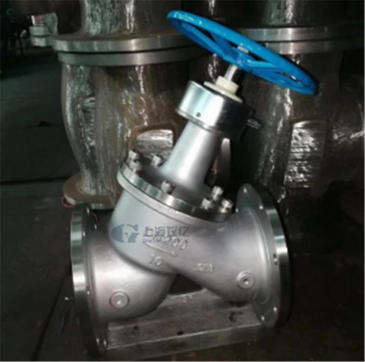 不锈钢材质SP45F-16P数字锁定平衡阀 静态平衡阀 DN125数字显示阀-环保在线